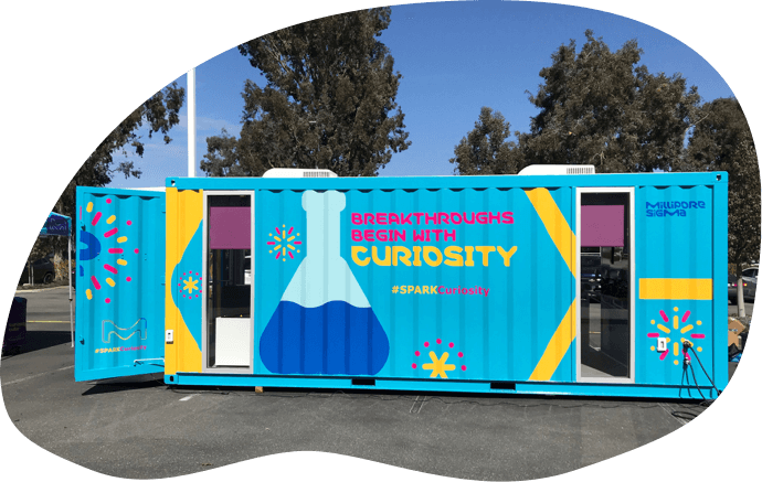 Breakthroughs begin with The curiosity cube® SPARKING CURIOSITY IN THE ...