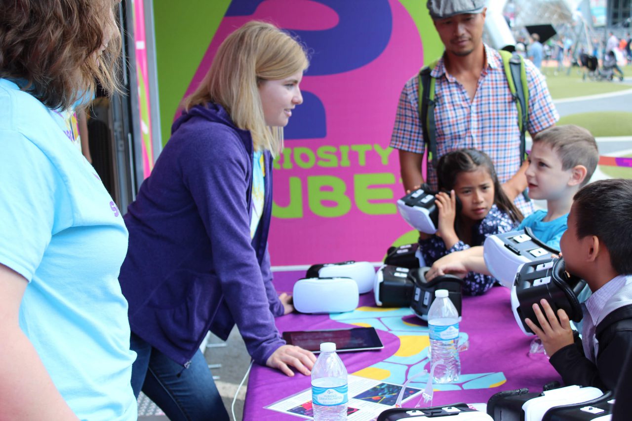 ABOUT THE CURIOSITY CUBE | Breakthroughs begin with The Curiosity Cube