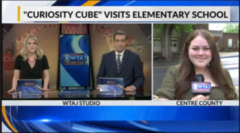 Curiosity Cube Shares Hands-on Science with Centre County Students ...