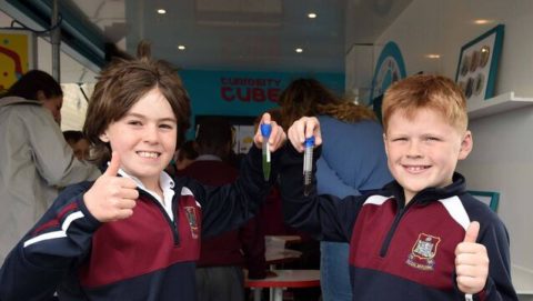 Mobile Lab Bringing Science to Schools | Breakthroughs begin with The ...