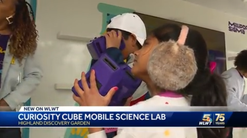 ‘Curiosity Cube’ mobile science lab brings tour to Cincinnati ...