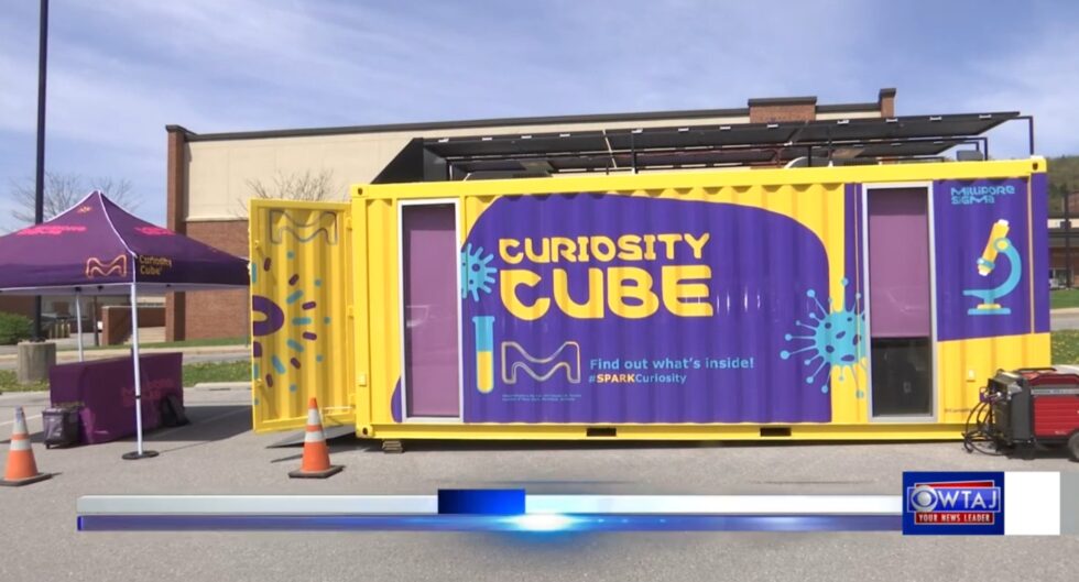 Curiosity Cube returning to Centre County schools | Breakthroughs begin ...